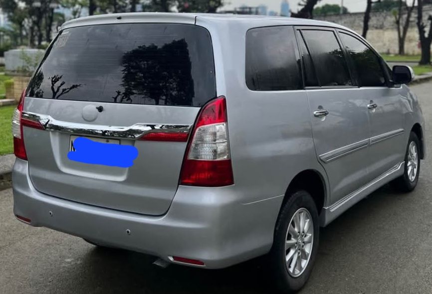 Used 2016 Toyota Innova 2.5 L Sport Runner AT Price & Sellers Details ...