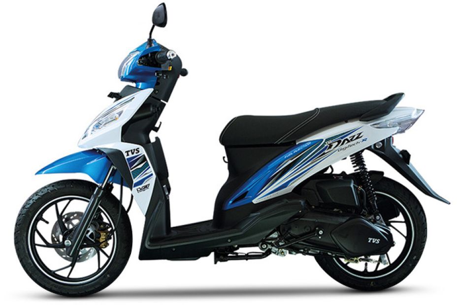 TVS Dazz 2021 Colors in Philippines, Available in 5 colours | Zigwheels