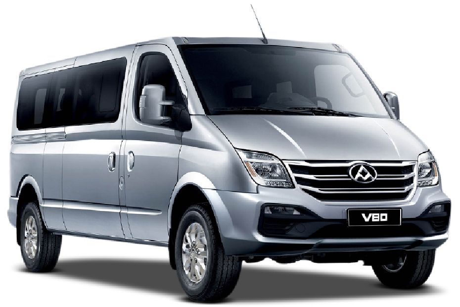 Maxus V80 2020 Interior & Exterior Images - V80 2020 Pictures