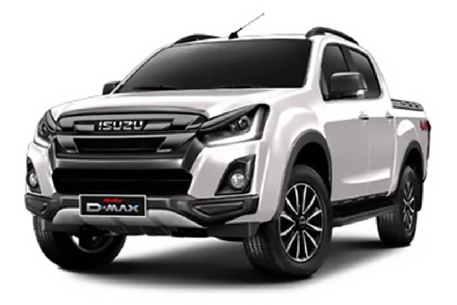 Isuzu D-Max 2021 Colors in Philippines, Available in 4 colours | Zigwheels