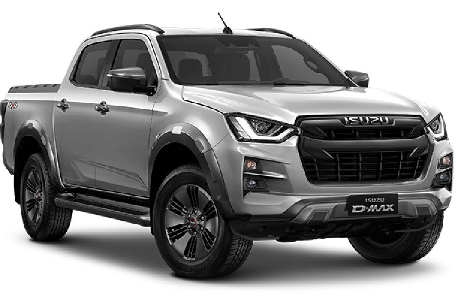 Isuzu D-MAX 2023 Interior & Exterior Images, Colors & Video Gallery ...
