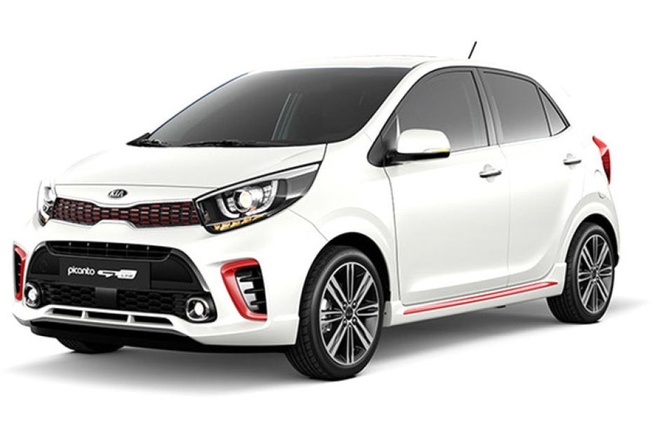 KIA Picanto 2021 Interior & Exterior Images, Colors & Video Gallery ...