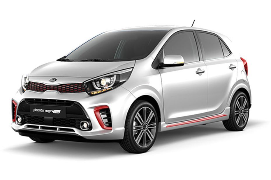 KIA Picanto 2021 Interior & Exterior Images, Colors & Video Gallery ...