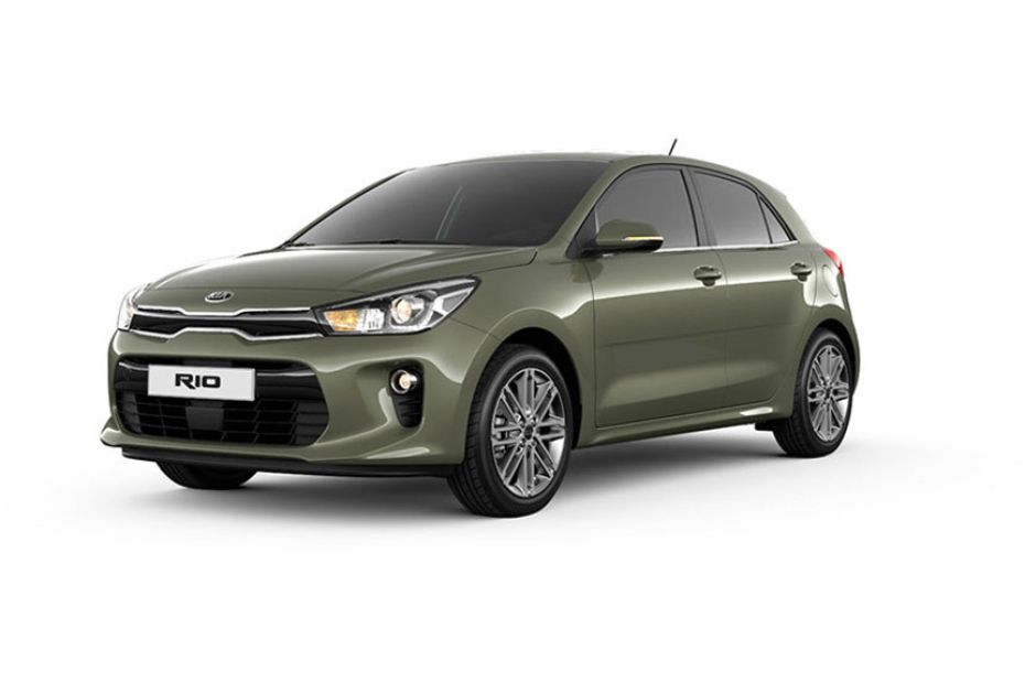 KIA Rio 2021 Interior & Exterior Images - Rio 2021 Pictures