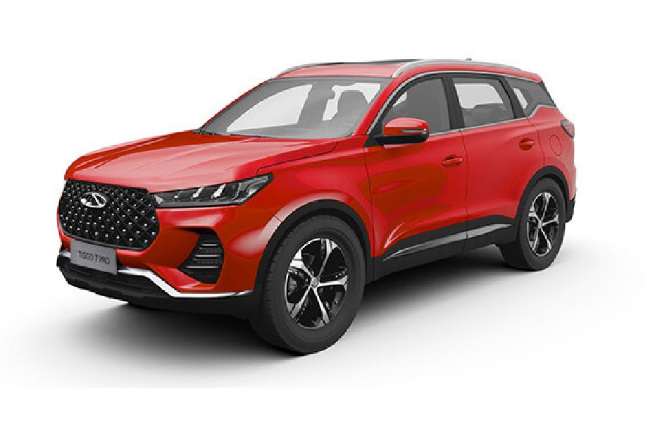 Chery Tiggo 7 Pro Interior & Exterior Images - Tiggo 7 Pro Pictures