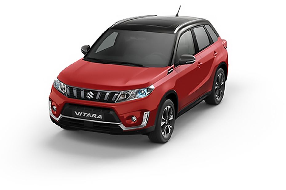 Suzuki Vitara 2021 Interior & Exterior Images - Vitara 2021 Pictures