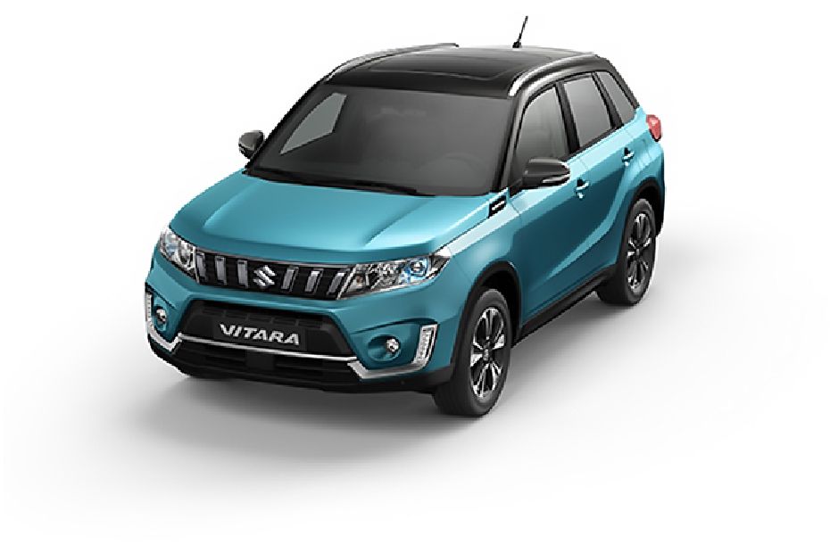 Suzuki Vitara 2021 Interior & Exterior Images - Vitara 2021 Pictures