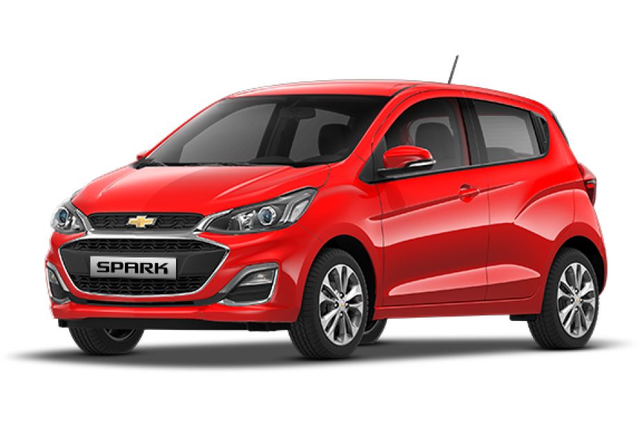 Chevrolet Spark 2023 Colors in Philippines, Available in 7 colours ...