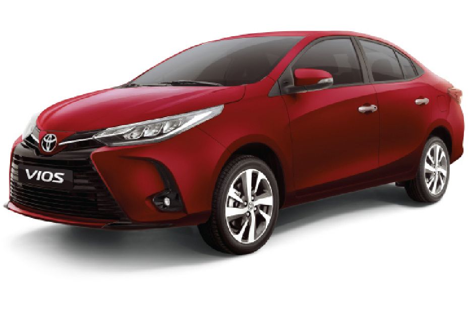 Toyota Vios 2021 Interior & Exterior Images, Colors & Video Gallery ...