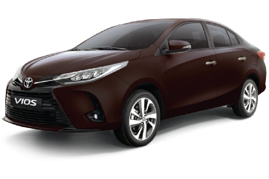 Toyota Vios 2021 Interior & Exterior Images, Colors & Video Gallery ...