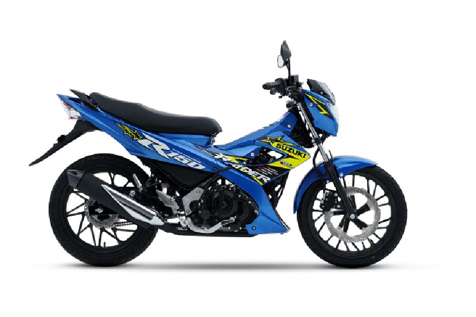Suzuki Raider R150 2021 Images - Raider R150 2021 Color Pictures