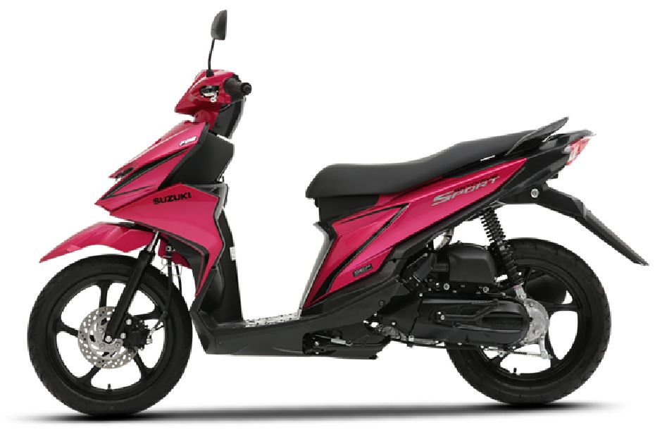 Suzuki Skydrive Sport 2020 Images - Skydrive Sport 2020 Color Pictures