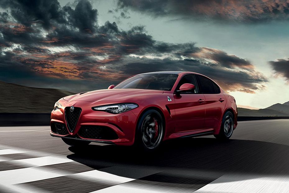 Alfa Romeo Giulia Quadrifoglio 2023 Colors in Philippines, Available in ...