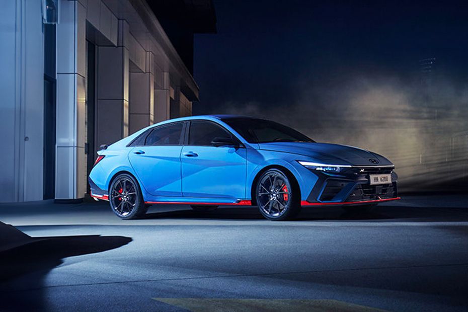 Hyundai Elantra N Interior & Exterior Images - Elantra N Pictures