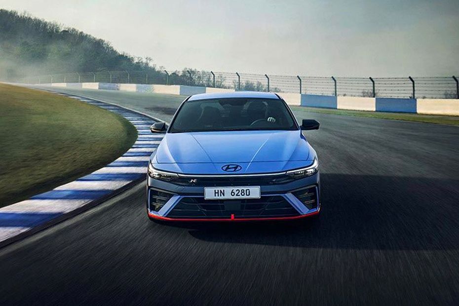 Hyundai Elantra N Interior & Exterior Images - Elantra N Pictures