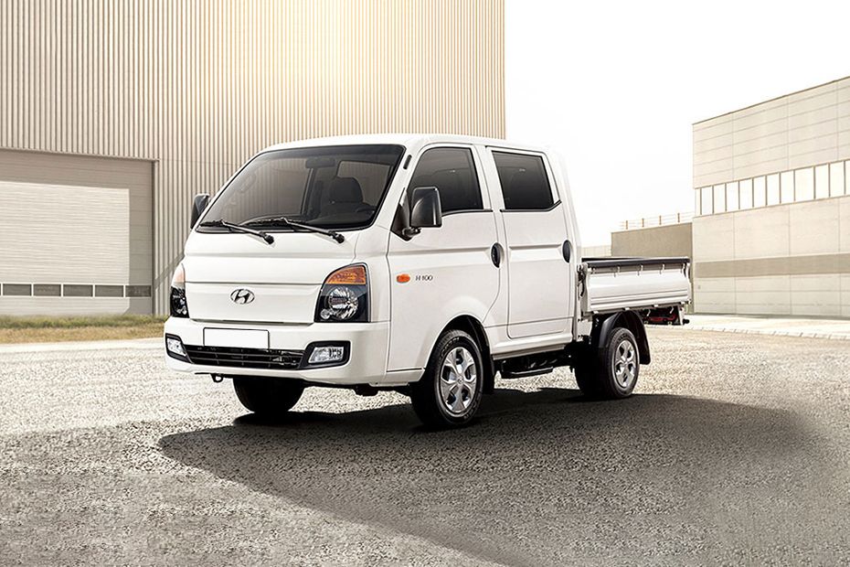 Hyundai H-100 2020 Interior & Exterior Images - H-100 2020 Pictures