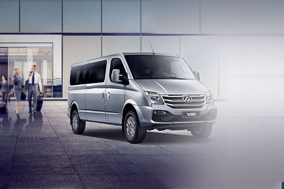 Maxus V80 2020 Interior & Exterior Images - V80 2020 Pictures