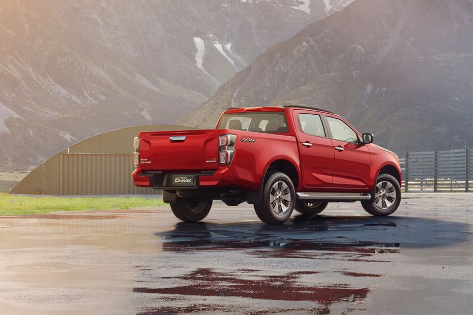Isuzu D-Max 3.0 4x2 LS-A AT 2023 Specs & Price in Philippines