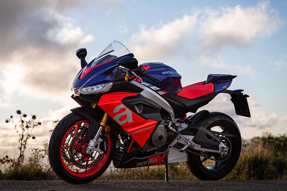Aprilia RS660 2021 Images - RS660 2021 Color Pictures