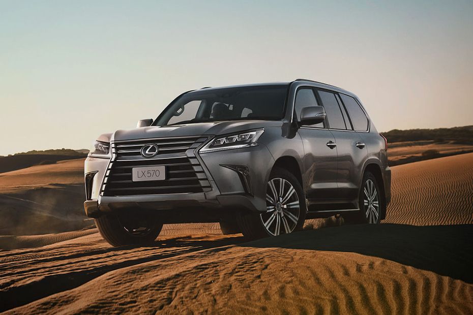 Lexus LX 2020 Interior & Exterior Images - LX 2020 Pictures