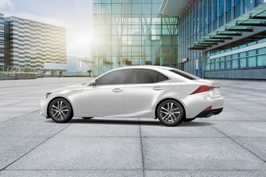 Lexus IS 2022 Interior & Exterior Images - IS 2022 Pictures