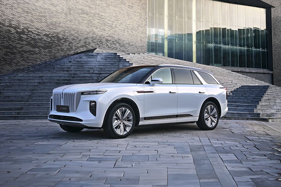Hongqi E-HS9 2023 Interior & Exterior Images - E-HS9 2023 Pictures