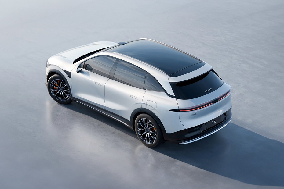 ZEEKR 7X 2025 Colors in Philippines, Available in 7 colours | Zigwheels