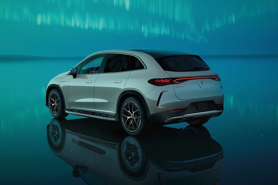 Mercedes-Benz EQE Interior & Exterior Images - EQE Pictures