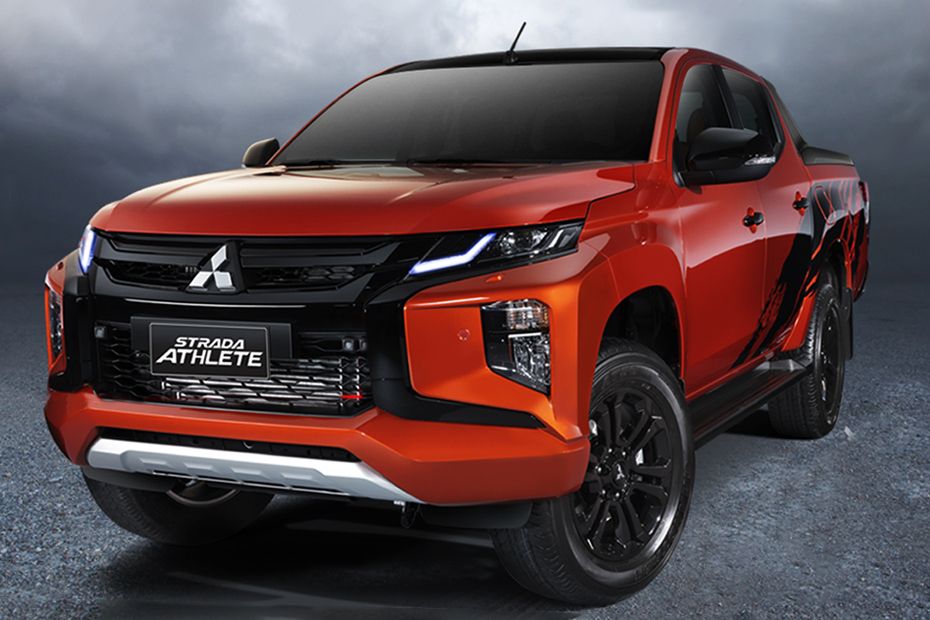 Mitsubishi Strada Athlete 2WD AT 2022 Specs & Price in Philippines