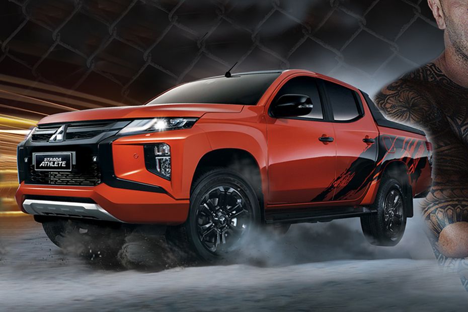 Mitsubishi Strada Athlete 2WD AT 2022 Specs & Price in Philippines