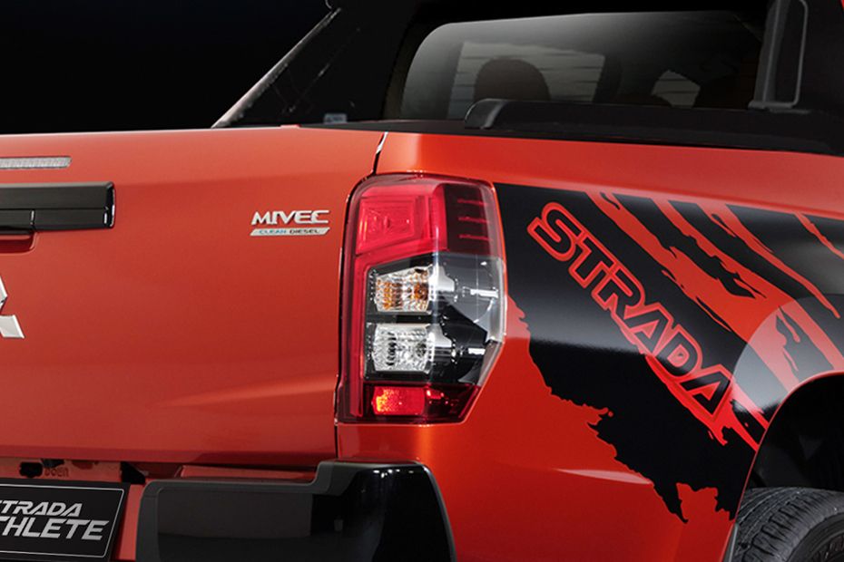 Mitsubishi Strada Athlete 2WD AT 2022 Specs & Price in Philippines