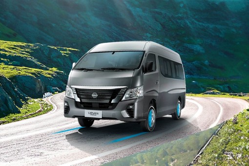 Nissan Urvan 2024 Nissan Urvan (NV350) LWB HR 2020 Blueprint Template