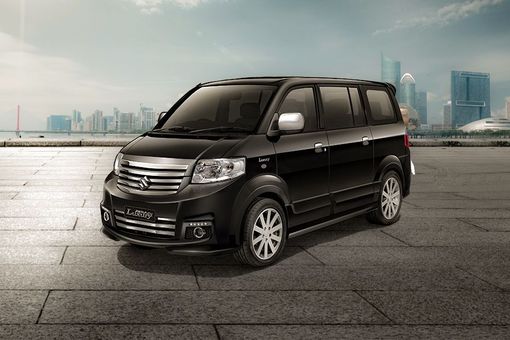 Apv Interior Suzuki APV 2019 1.6L Panel Van In UAE: New Car Prices ...