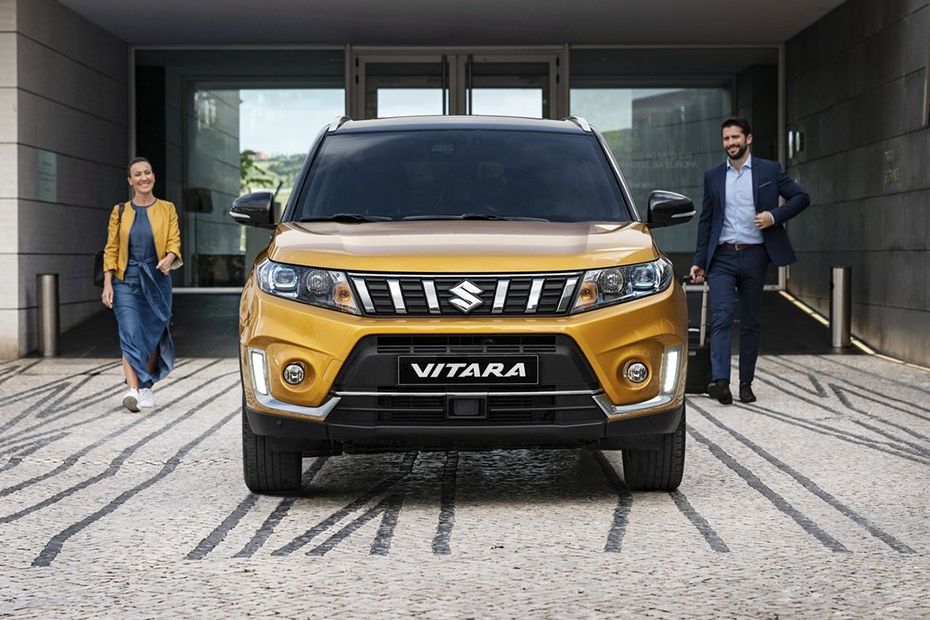 Suzuki Vitara 2021 Interior & Exterior Images, Colors & Video Gallery ...