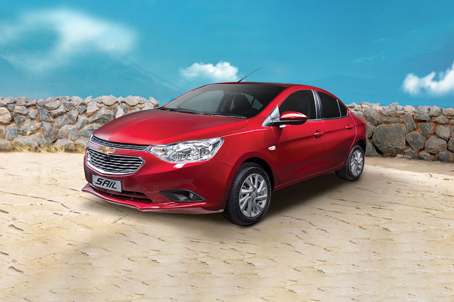 Chevrolet Sail 2020 Interior & Exterior Images - Sail 2020 Pictures