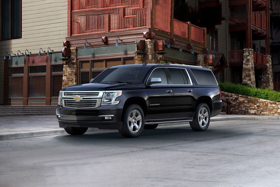 Chevrolet Suburban 2020 Interior & Exterior Images - Suburban 2020 Pictures