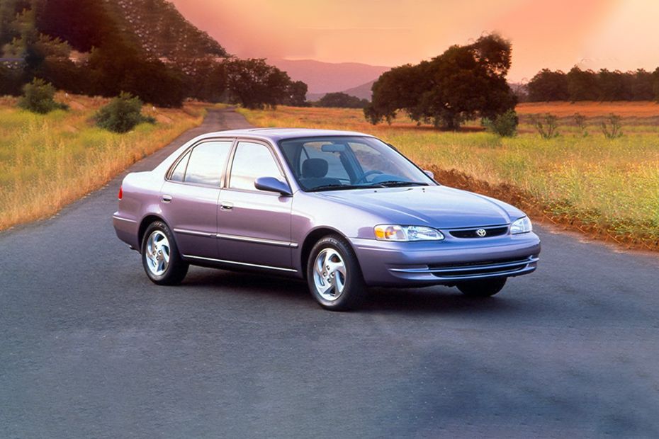 Toyota Corolla (1994-1999) Interior & Exterior Images, Colors & Video ...