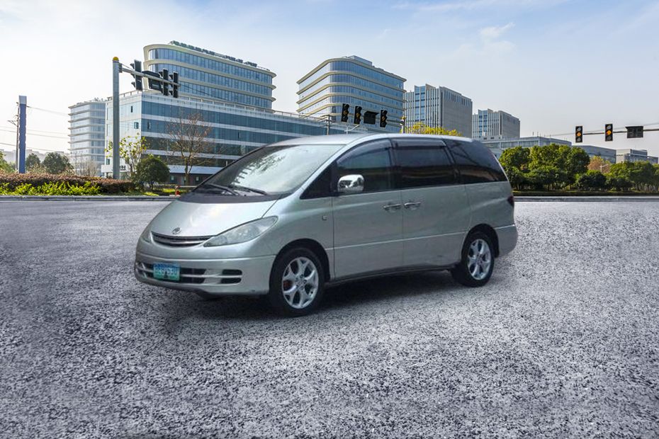 Toyota Previa (2003-2010) Interior & Exterior Images, Colors & Video ...
