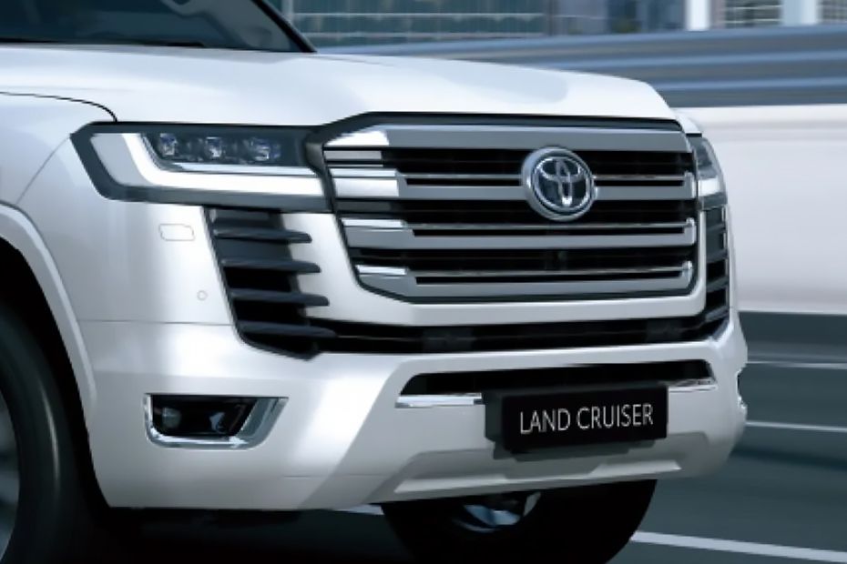 Toyota Land Cruiser LC300 Interior & Exterior Images - Land Cruiser ...