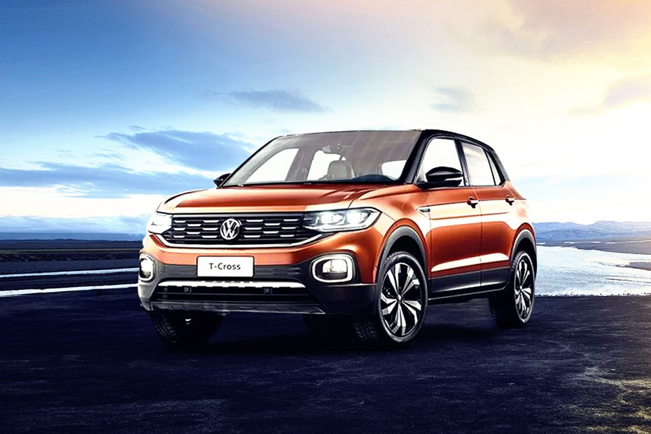 Volkswagen T-Cross 2021 Interior & Exterior Images, Colors & Video ...
