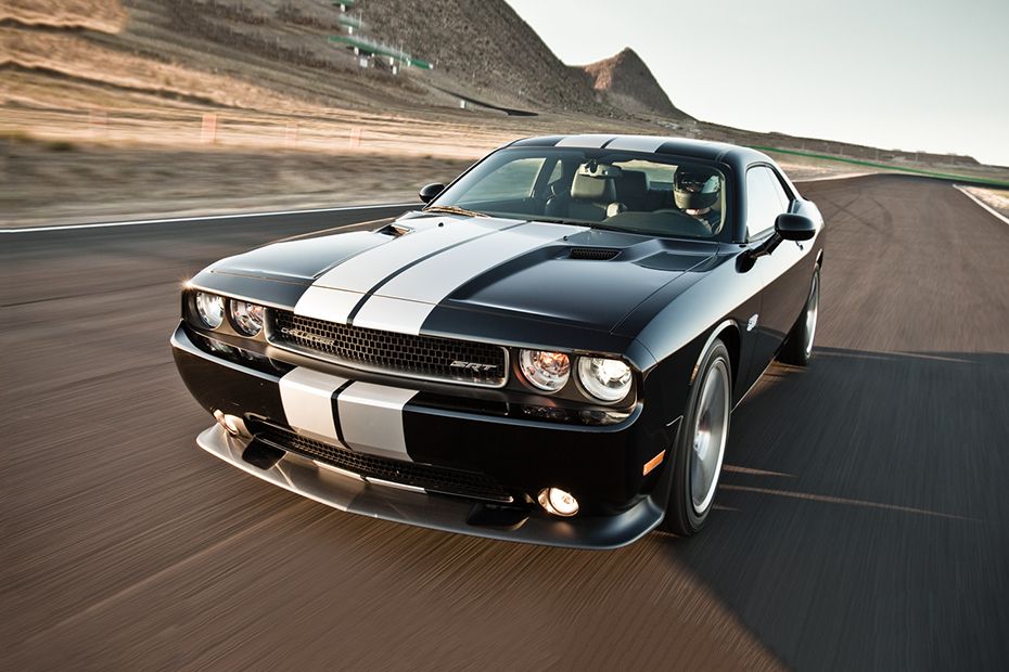 Discontinued Dodge Challenger SRT8 Hellcat Widebody Supercharged