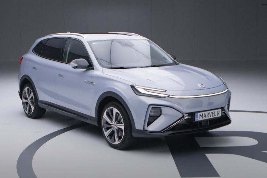 MG Marvel R Interior & Exterior Images - Marvel R Pictures