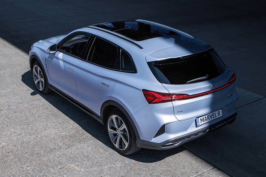 MG Marvel R Interior & Exterior Images - Marvel R Pictures