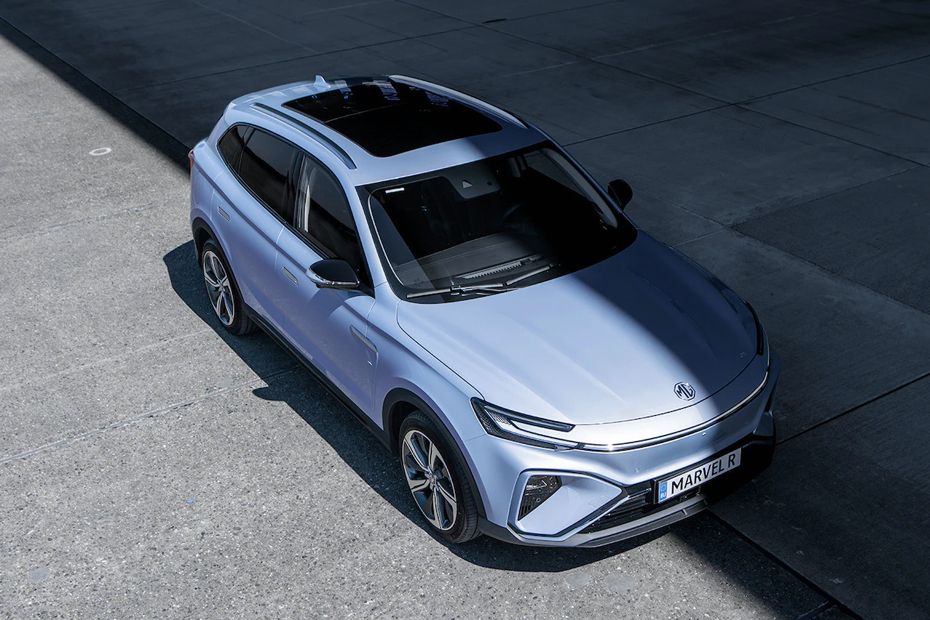 MG Marvel R Interior & Exterior Images - Marvel R Pictures