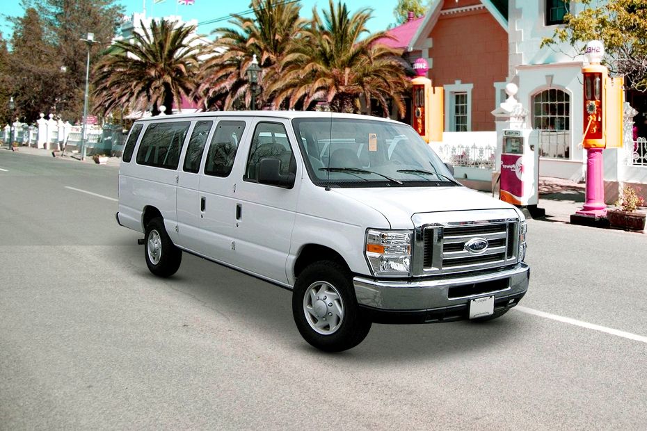 Ford Econoline Interior & Exterior Images, Colors & Video Gallery ...