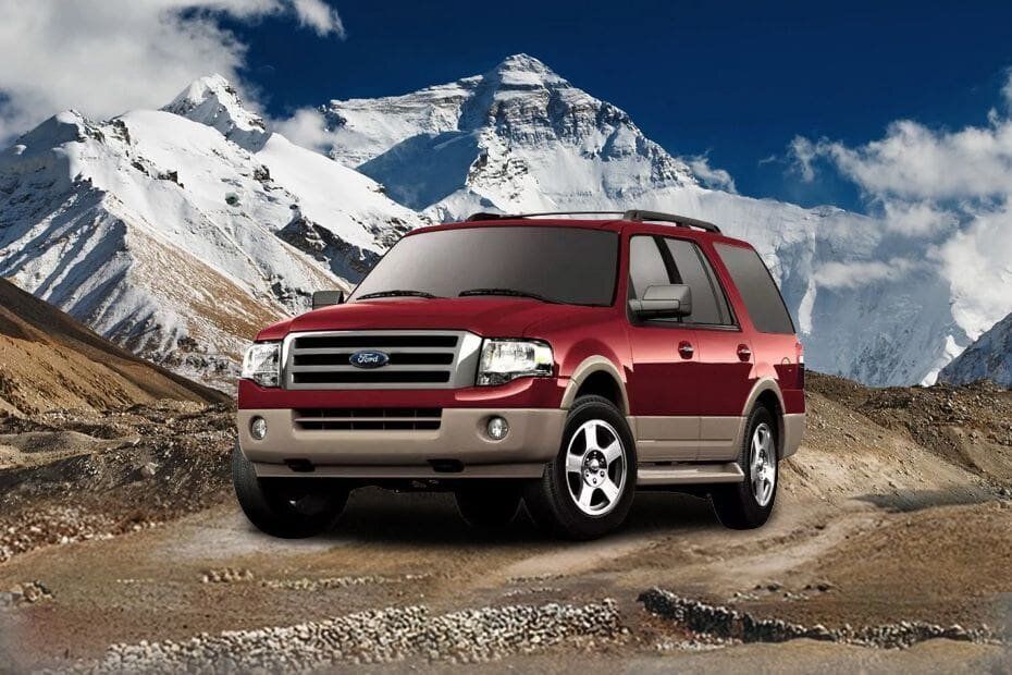 Ford Expedition (1998-2010) Interior & Exterior Images, Colors & Video ...
