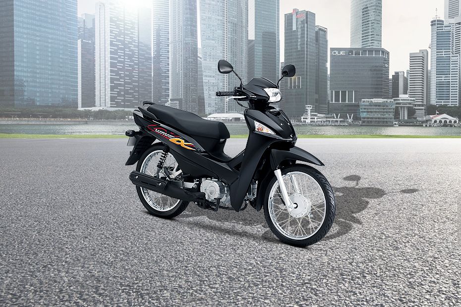 Honda Wave110 Alpha 2020 Images - Wave110 Alpha 2020 Color Pictures