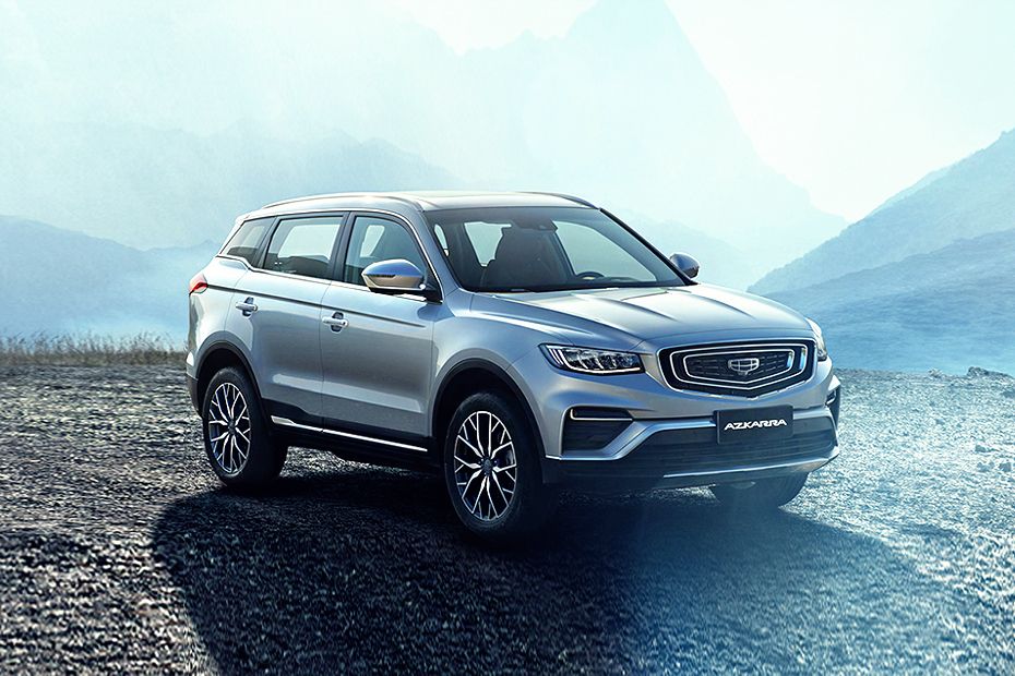 Geely Azkarra 2020 Interior & Exterior Images - Azkarra 2020 Pictures