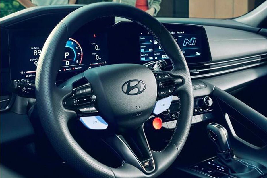 Hyundai Elantra N Interior & Exterior Images - Elantra N Pictures