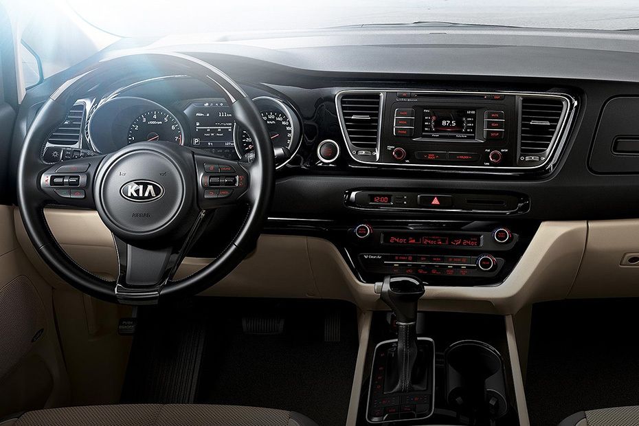 KIA Grand Carnival 2021 Interior & Exterior Images, Colors & Video ...